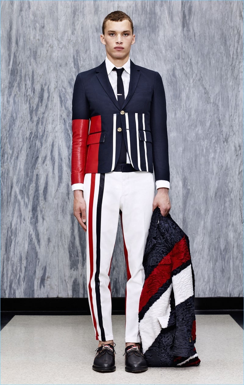Thom Browne Spring/Summer 2017 Men's Lookbook