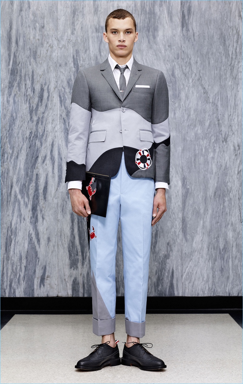 Thom Browne Spring/Summer 2017 Men's Lookbook