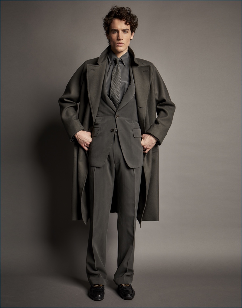 Tom Ford Fall/Winter 2017 Men's Collection Lookbook