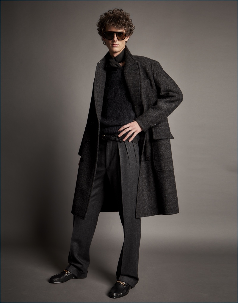 Tom Ford Fall/Winter 2017 Men's Collection Lookbook