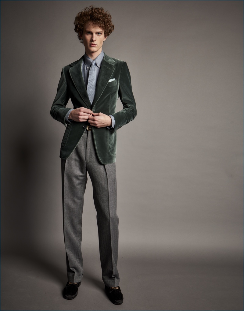 Tom Ford Fall/Winter 2017 Men's Collection Lookbook