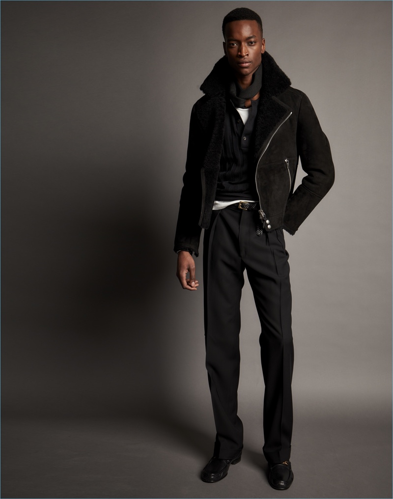 Tom Ford Fall/Winter 2017 Men's Collection Lookbook