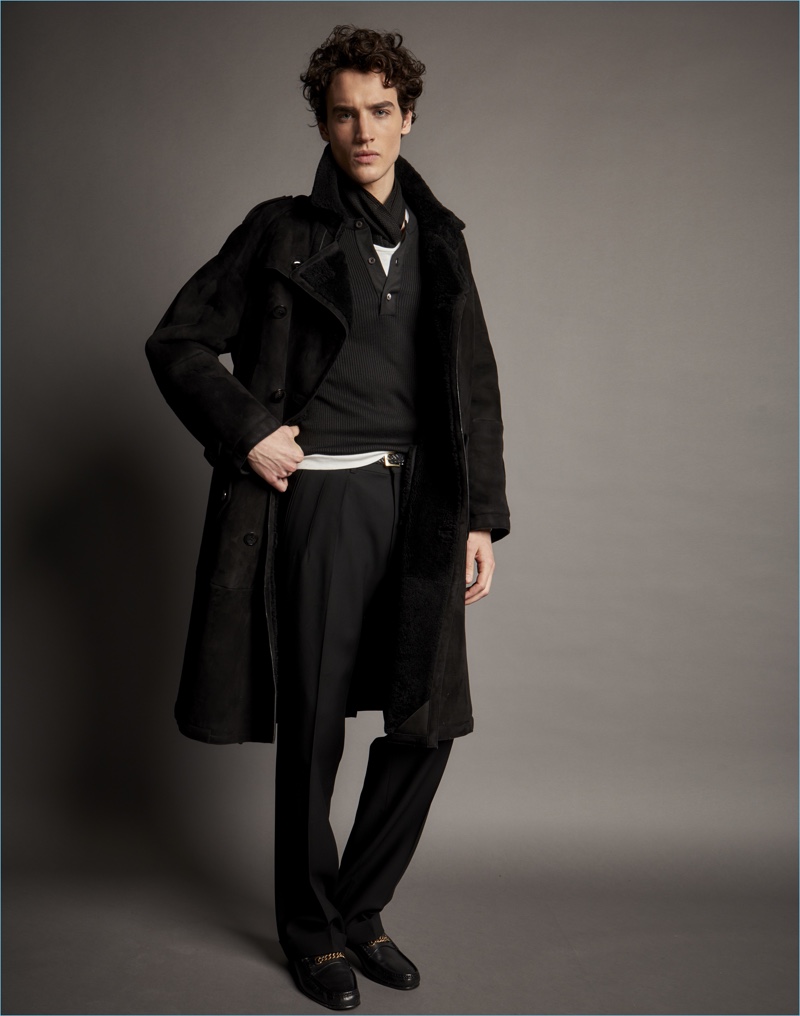 Tom Ford Fall/Winter 2017 Men's Collection Lookbook