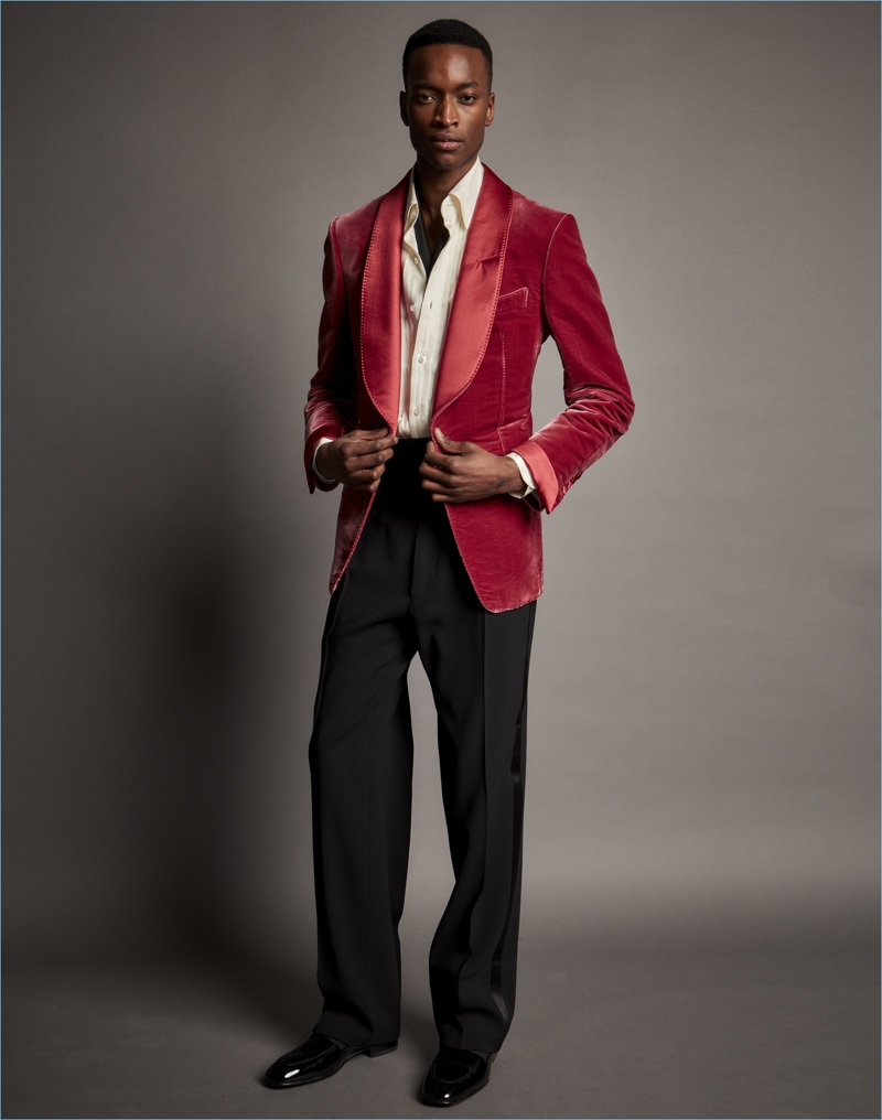 Tom Ford Fall/Winter 2017 Men's Collection Lookbook