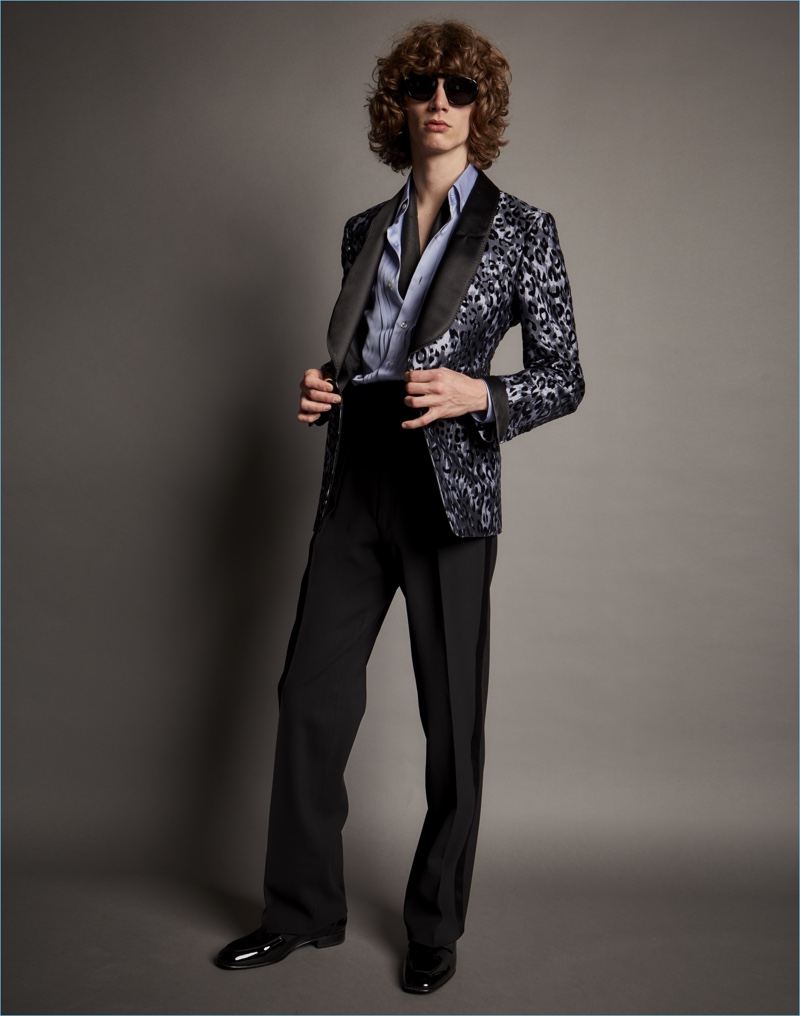 Tom Ford Fall/Winter 2017 Men's Collection Lookbook