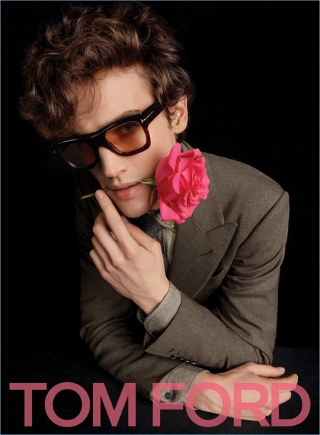 Flower Boys: Federico & Valentine Star in Tom Ford’s Spring ’17 ...