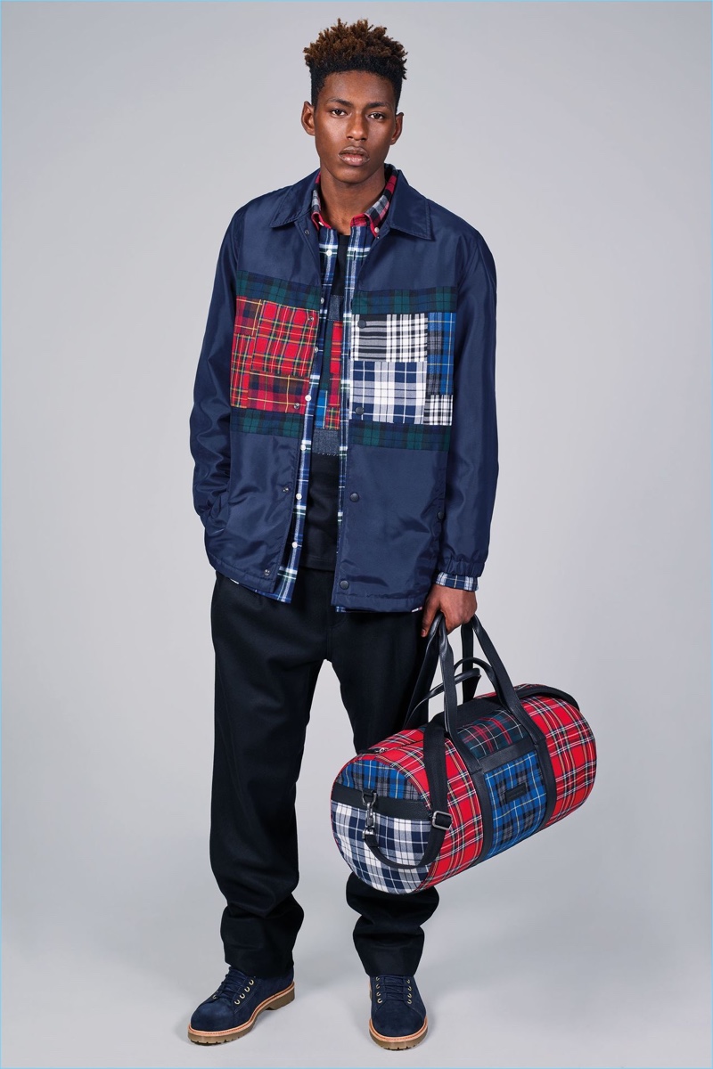 Tommy Hilfiger Fall/Winter 2017 Men's Collection Lookbook