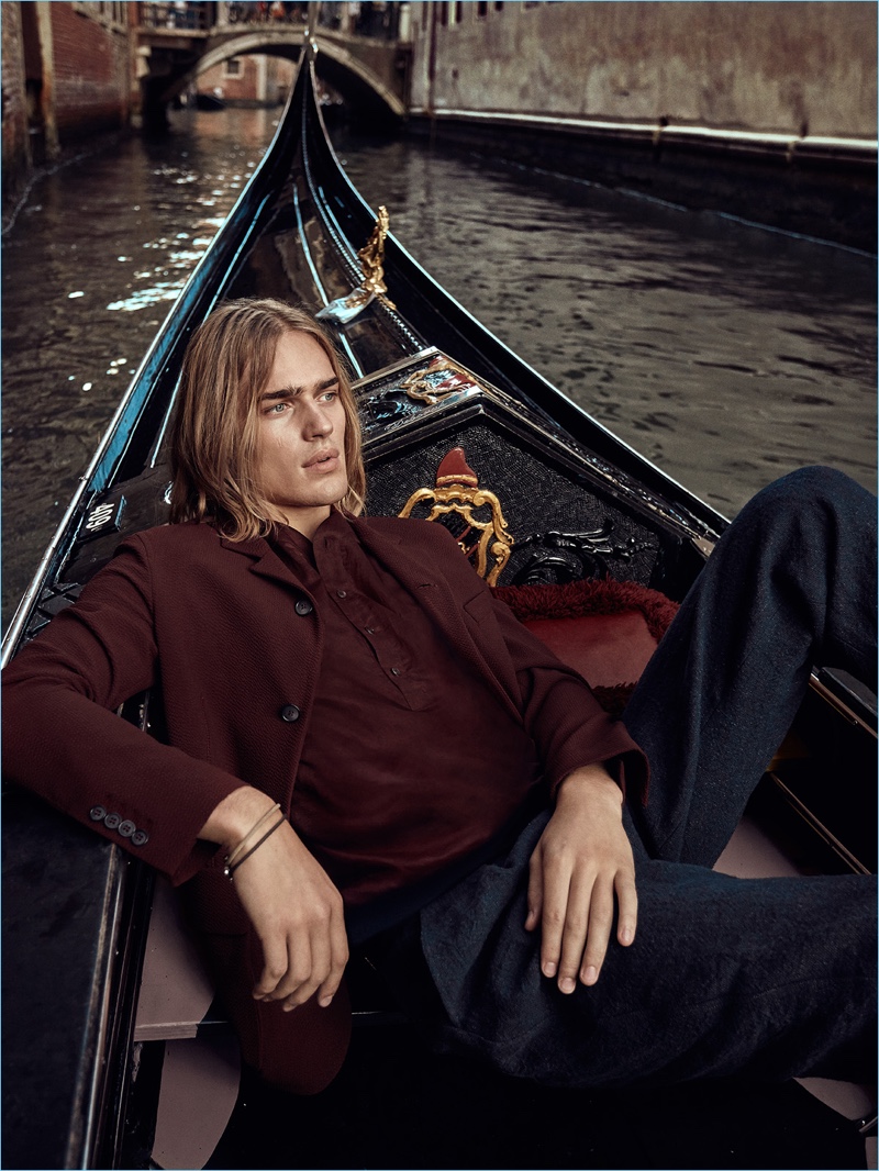 Adriatic Flair: Ton Heukels for August Man Malaysia – The Fashionisto