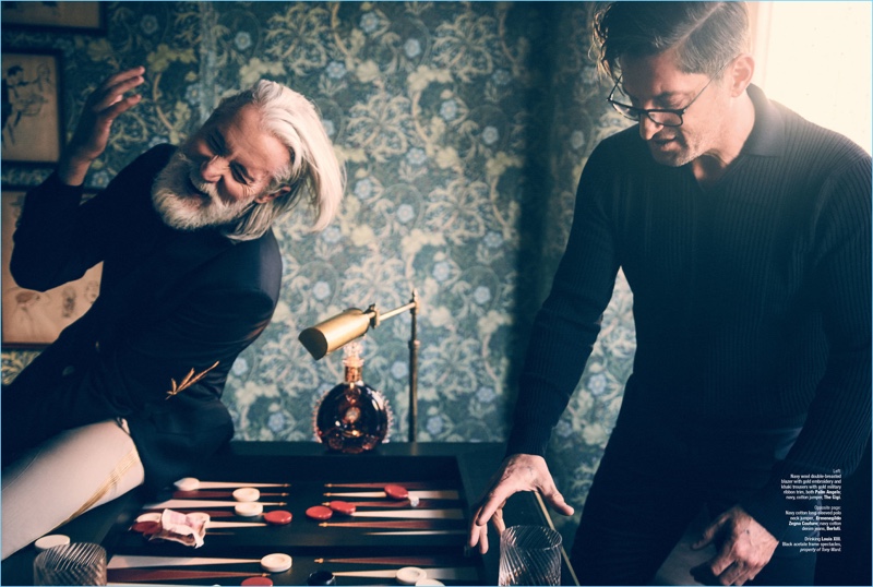 Tony Ward & Aiden Brady Are ‘Fraternal Animals’ for The Rake – The ...