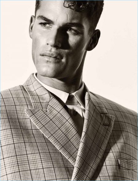 Cruise Control: Tyler Maher Channels 80s Style for Chic Story – The ...