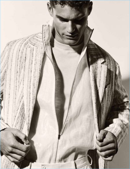 Cruise Control: Tyler Maher Channels 80s Style for Chic Story – The ...