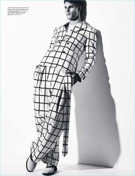 Cruise Control: Tyler Maher Channels 80s Style for Chic Story – The ...