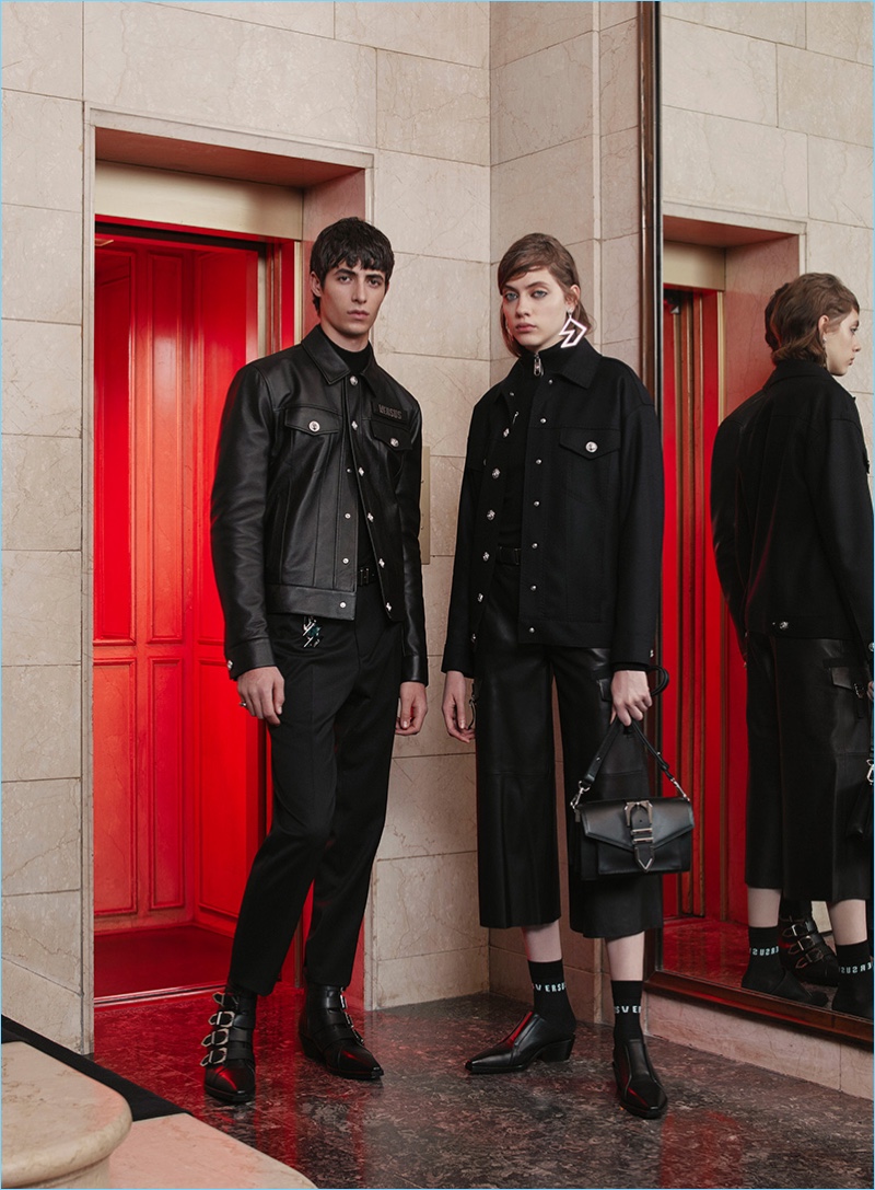 Versus Versace Pre-Fall 2017 Collection