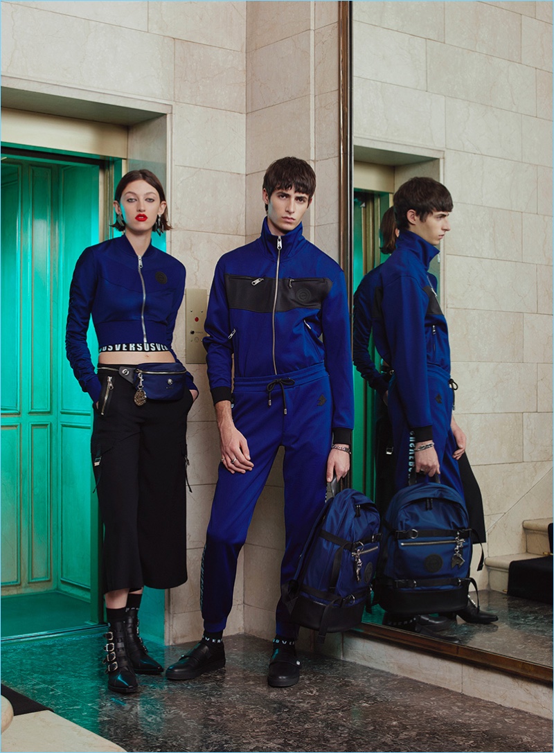 Versus Versace Pre-Fall 2017 Collection