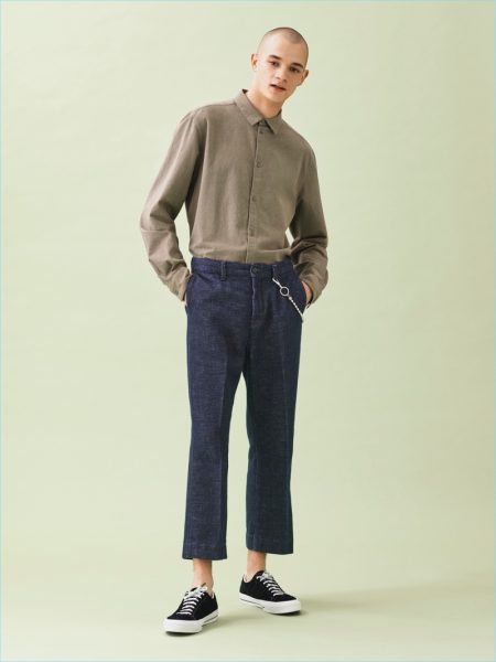 Weekday Spring/Summer 2017 Men's Campaign