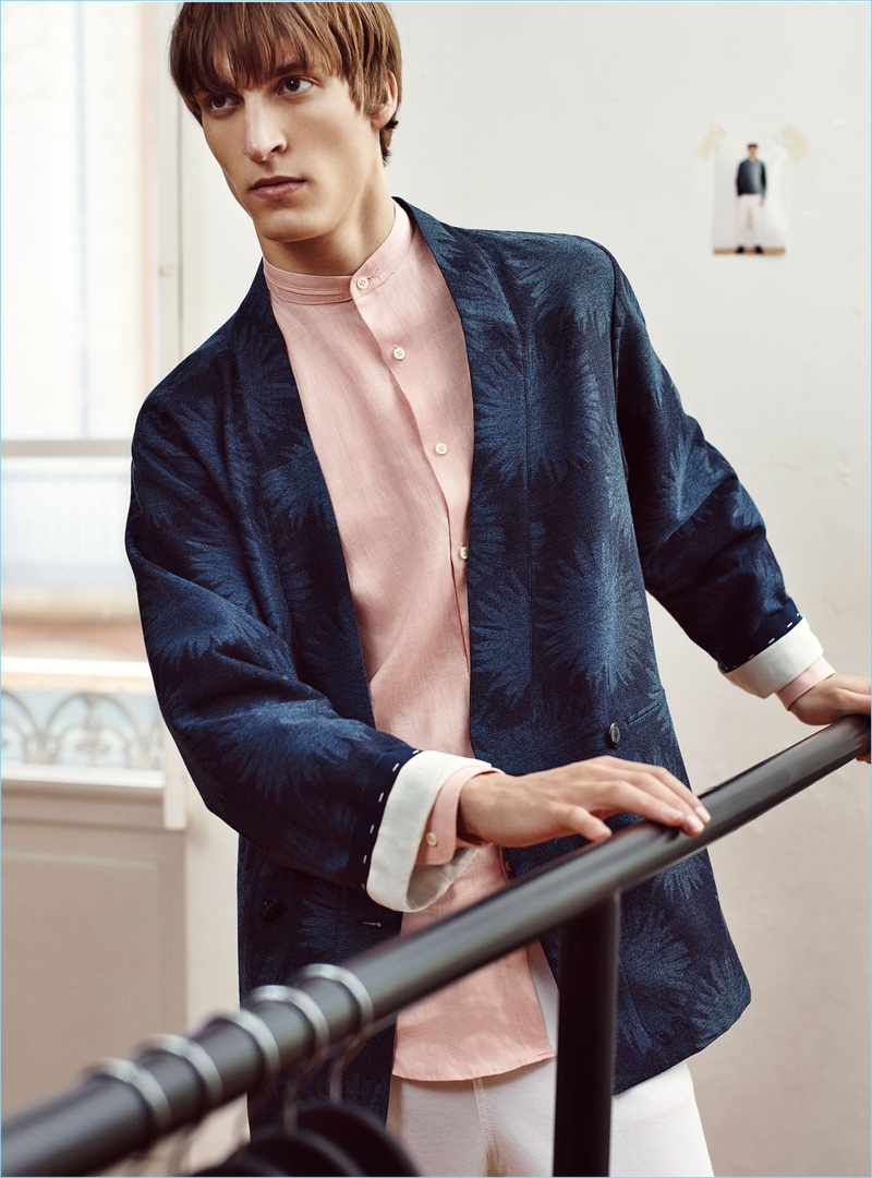 Zara Man Spring/Summer 2017 Studio Collection