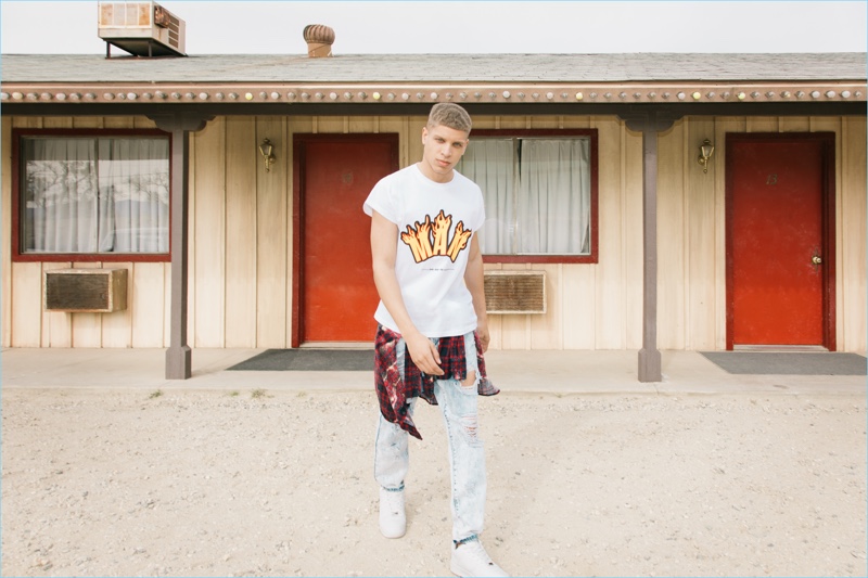 boohooMAN Spring 2017 Campaign