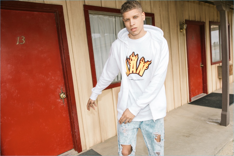 boohooMAN Spring 2017 Campaign