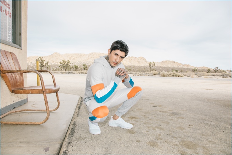 boohooMAN Spring 2017 Campaign