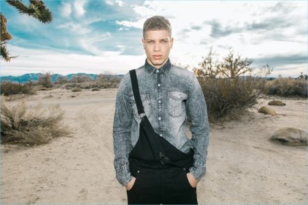 boohooMAN Spring 2017 Campaign