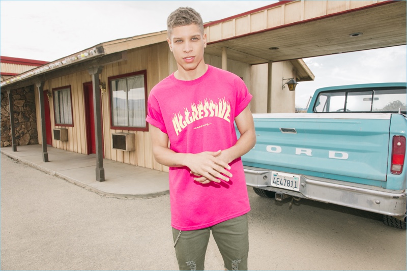 boohooMAN Spring 2017 Campaign