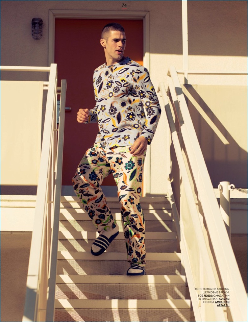 Chad White Travels to Palm Springs for GQ Style Russia – The Fashionisto