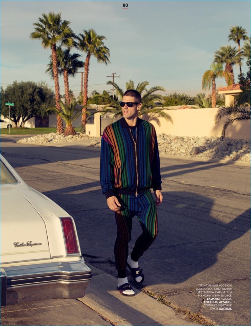 Chad White Travels to Palm Springs for GQ Style Russia – The Fashionisto