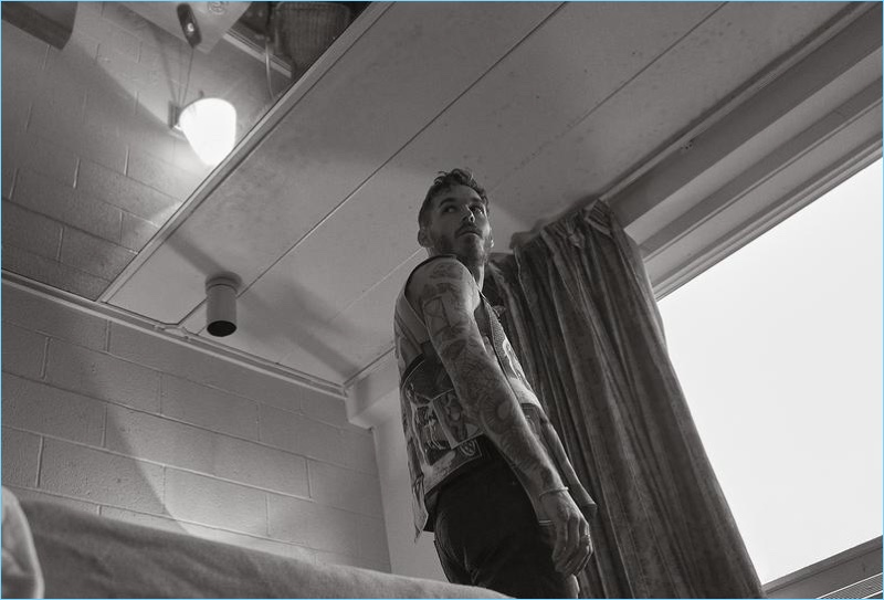 Yesterday: David Alexander Flinn Stars in H Magazine Cover Story – The ...