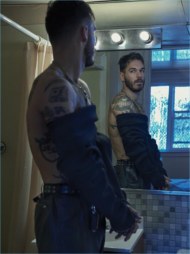 Yesterday: David Alexander Flinn Stars in H Magazine Cover Story – The ...