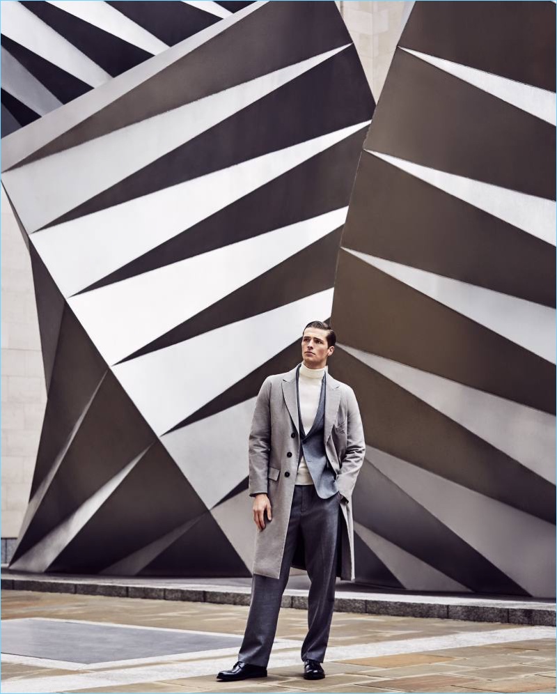 Edward Wilding Suits Up for How to Spend It – The Fashionisto