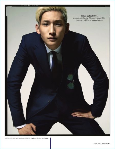 Not Business as Usual: Esquire Spotlights Fine Suiting – The Fashionisto