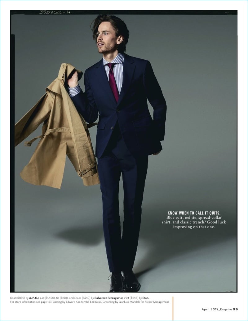 Not Business as Usual: Esquire Spotlights Fine Suiting – The Fashionisto