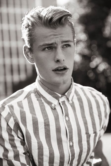 Campus Uniform: Noah Teicher by Andrew Parsons – The Fashionisto