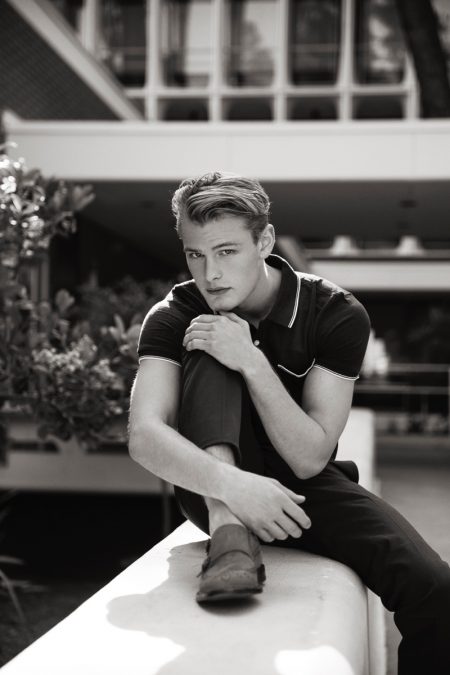 Campus Uniform: Noah Teicher by Andrew Parsons – The Fashionisto