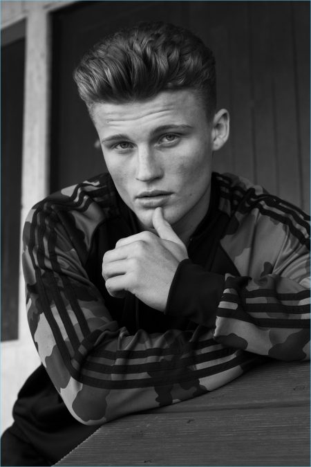 Exclusive: Zach Hartman by Cesar Perin – The Fashionisto