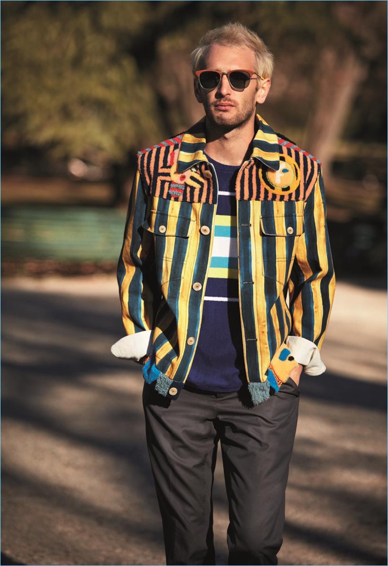 Hopper Penn Fendi Spring/Summer 2017 Campaign