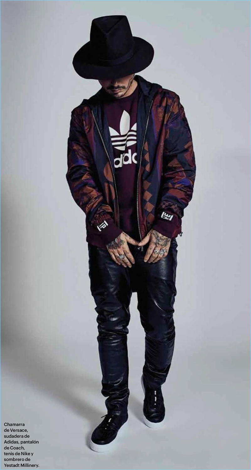 J. Balvin Covers Esquire México, Talks Finding Inspiration in New York ...