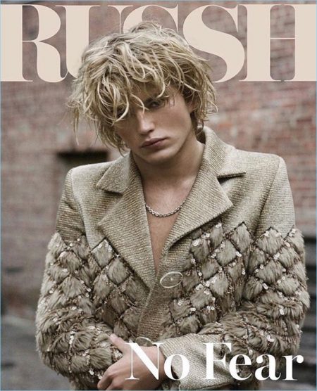 When I Am King: Jordan Barrett Covers Russh Magazine – The Fashionisto
