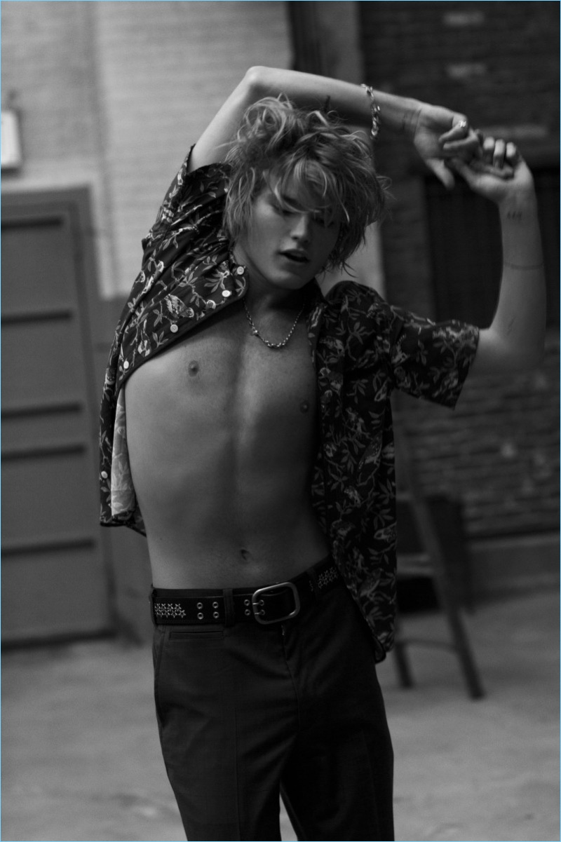 When I Am King: Jordan Barrett Covers Russh Magazine – The Fashionisto
