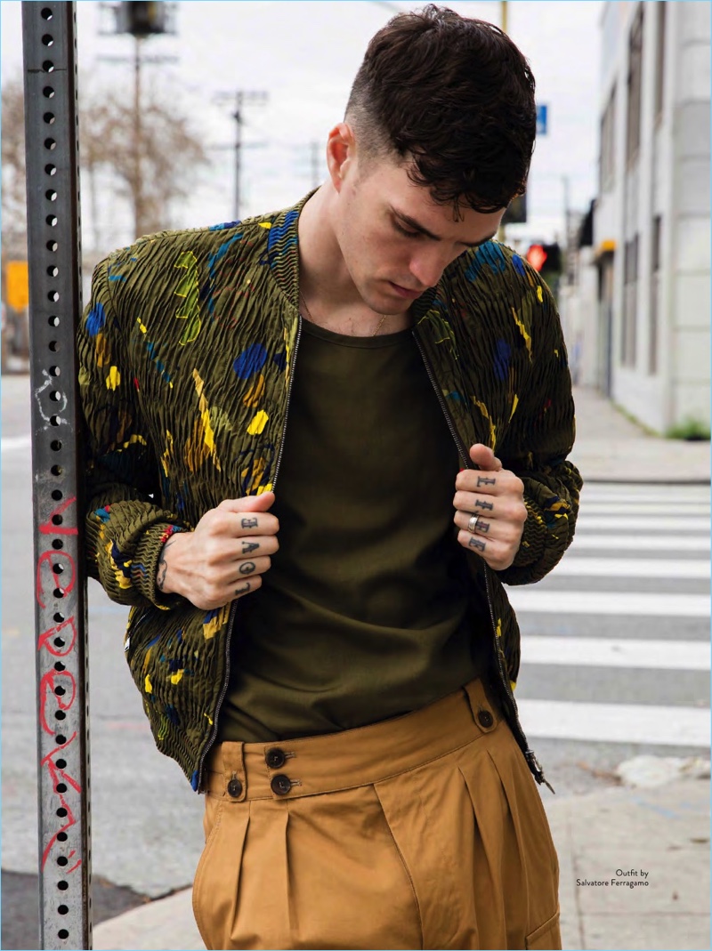 Vibrant Tones, Folksy Tunes: Josh Beech for Da Man Style – The Fashionisto