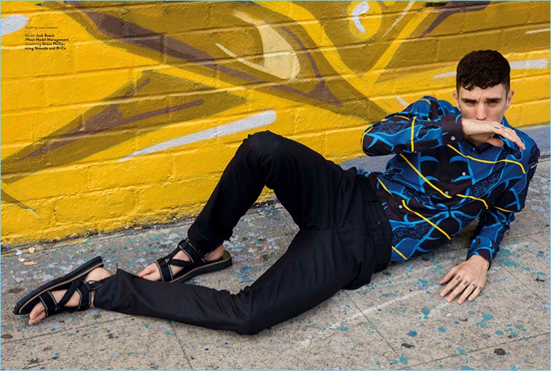 Vibrant Tones, Folksy Tunes: Josh Beech for Da Man Style – The Fashionisto