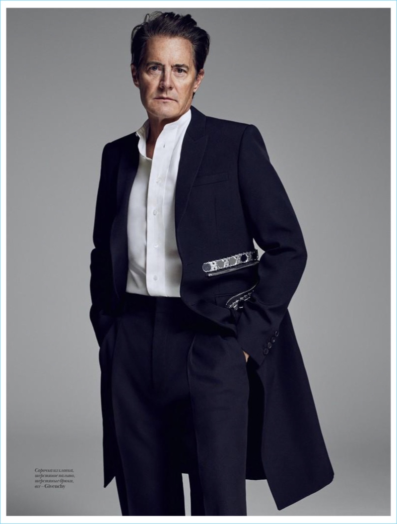 Kyle MacLachlan Stars in Playful Vogue Man Ukraine Cover Shoot – The ...