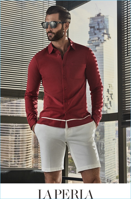 La Perla Spring/Summer 2017 Men's Campaign