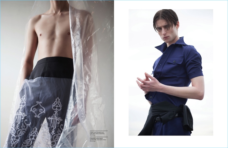 Laurie Harding Dons Balenciaga for Manifesto Cover Story – The Fashionisto