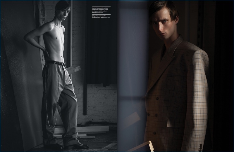 Laurie Harding Dons Balenciaga for Manifesto Cover Story – The Fashionisto