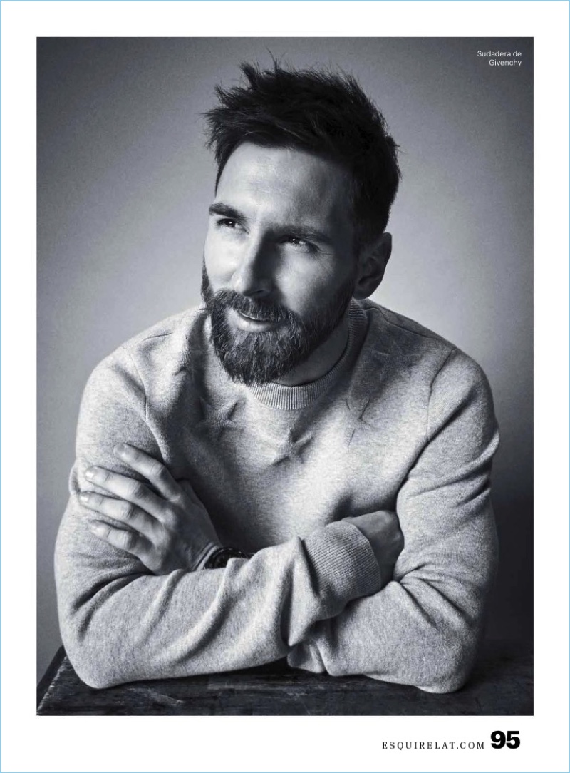 Leo Messi Poses for Esquire México, Talks Football Career – The Fashionisto