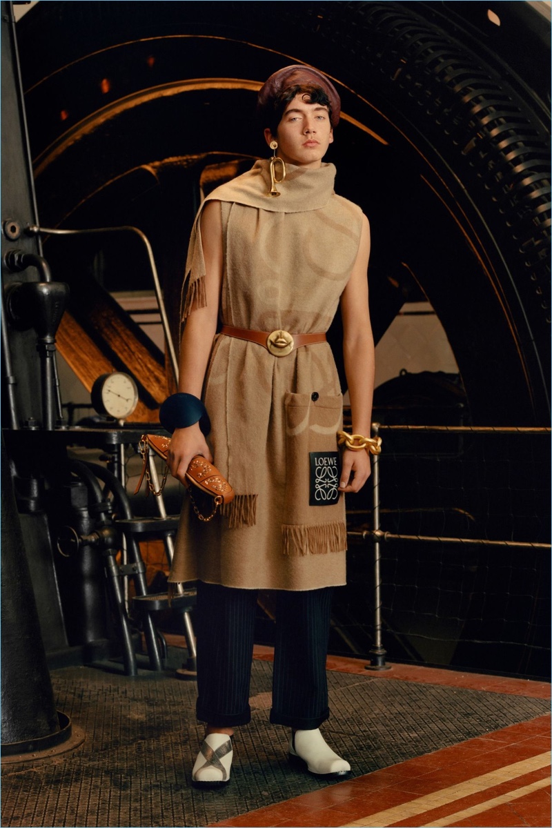 Loewe Fall/Winter 2017 Men's Collection Lookbook