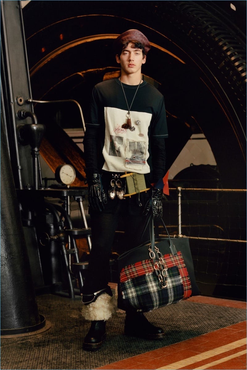 Loewe Fall/Winter 2017 Men's Collection Lookbook