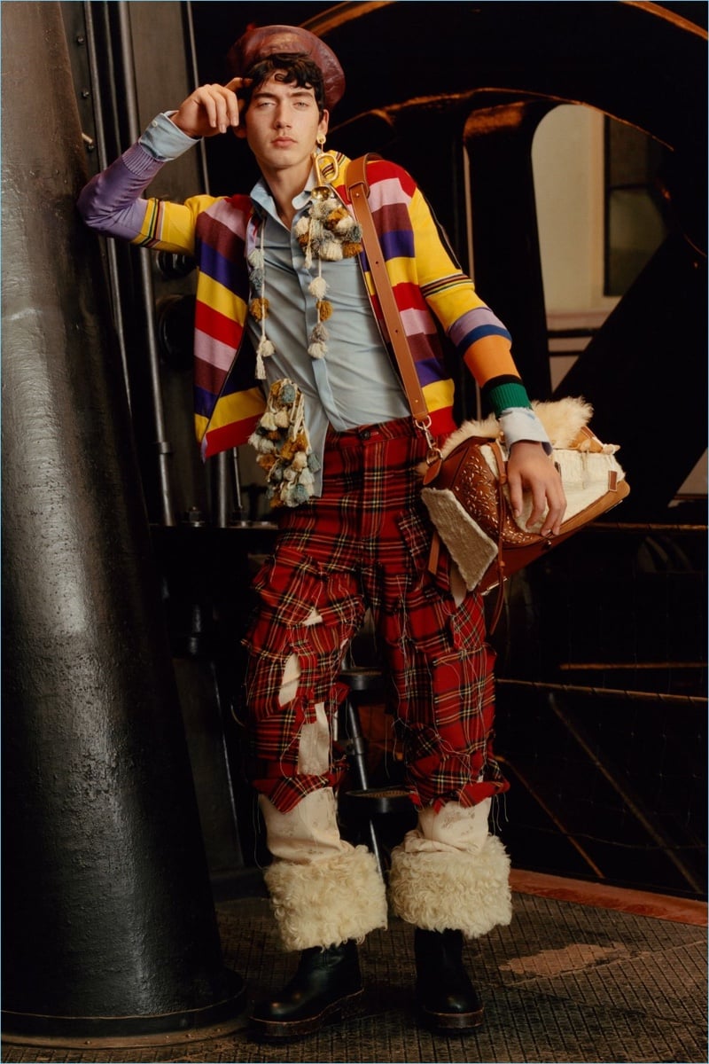 Loewe Fall/Winter 2017 Men's Collection Lookbook