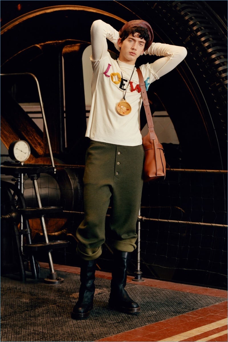 Loewe Fall/Winter 2017 Men's Collection Lookbook